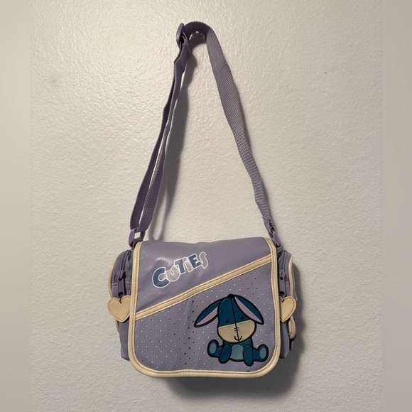 Disney | Bags | Disneyland Cuties Eeyore Purple Purse | Poshmark